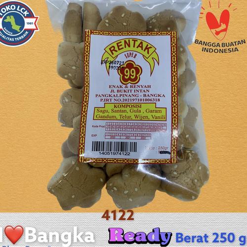 Jual Kue Rintak cap 99 200 Gram Asli Bangka dari Toko LCK - Kota ...