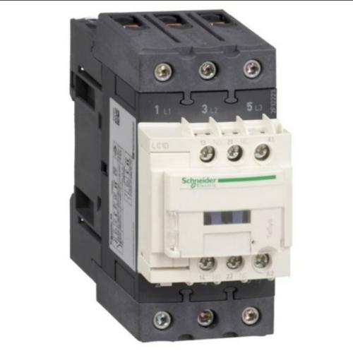 Jual Kontaktor LC1D50 Koil AC Schneider Contactor LC1 D50 Coil AC - D7 ...