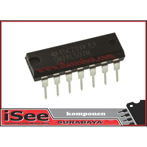 Jual SN74LS07 HD74LS07 DM74LS07 74LS07 74 LS07 LS 07 SN HD DM - Kota Surabaya - iSeeRobot ...