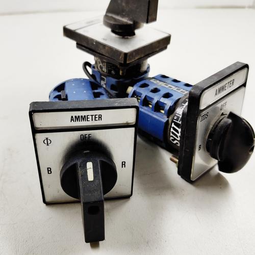 Jual KRAUS NAIMER Ammeter Selector 4 Position Rotary CAM Switch 20A 3P ...