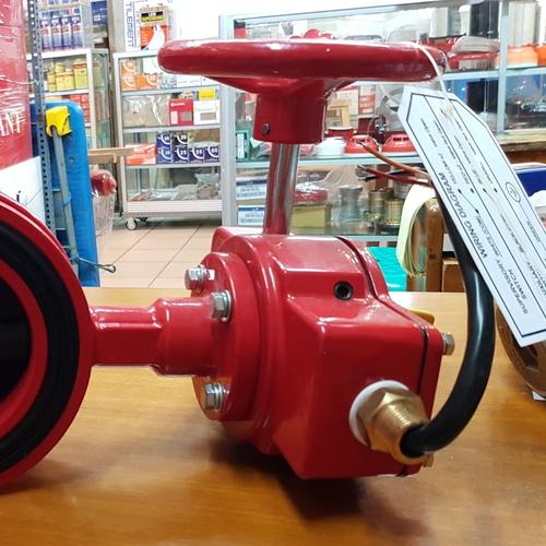Jual 2,5" branch control valve (BCV) viking complete dengan flow switch ...