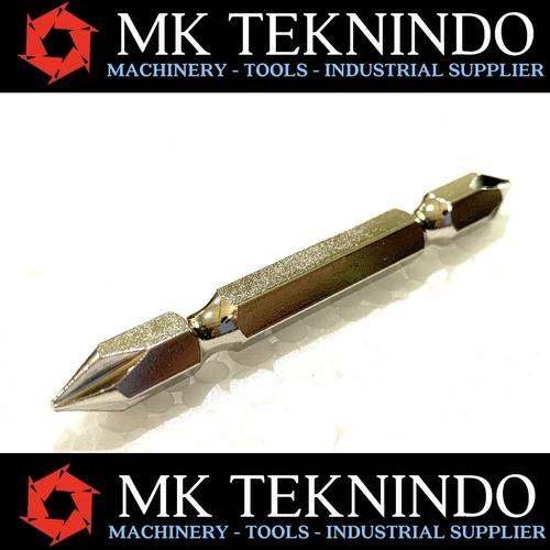 Jual Mata Bor Obeng PH1 65 mm Screw Driver Bits Sekrup Skrup PH 1 ...