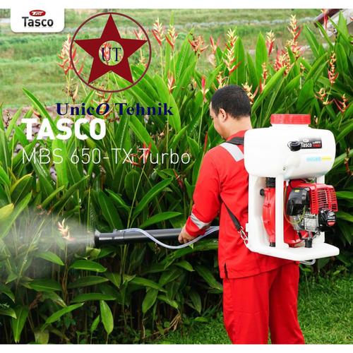 Jual mist blower tasco MBS 650 TX 4TAK pressure sprayer hama ...