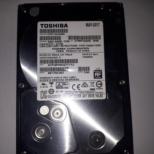 Jual Hardish 2 Tera - Jakarta Utara - find Com | Tokopedia