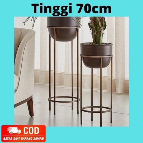Jual Standing Planter Tanaman Hias Dekorasi Minimalis / Pot Bunga Rak ...