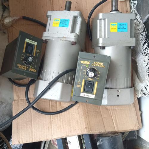 Jual Motor Gearbox Peeimoger Plus Speed Control 220V Ac Ratio 1 : 25 ...