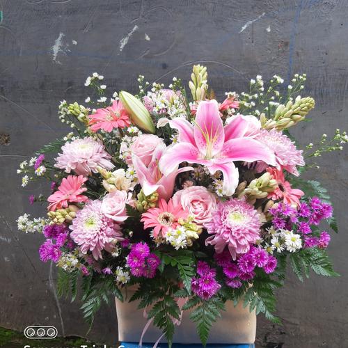Jual rangkaian bunga untuk ucapan ulang tahun/Anniversary - Jakarta ...