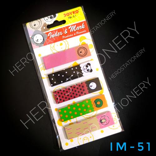 Jual Sticker pembatas buku joyko motif fancy imut IM-51 - Jakarta Barat ...