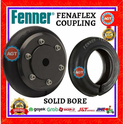 Jual FENNER COUPLING FENAFLEX F90B SOLID MAX BORE 70mm MATERIAL RUBBER ...