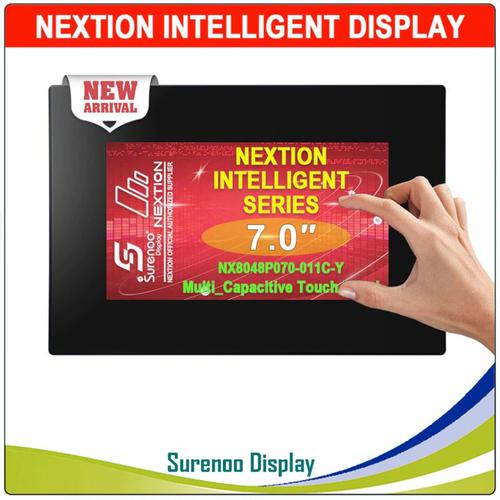 Jual Nextion 7" Intelligent Series NX8048P070 7 Inch Touchscreen + BOX ...