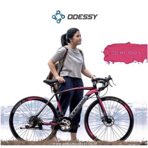 Jual Sepeda Balap Roadbike Odessy 700c Shimano Garansi SNI NEW COD ...