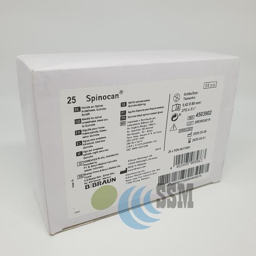 Jual Spinocan 27G B Braun / Jarum Spinal 27 G B Braun - Kota Yogyakarta ...