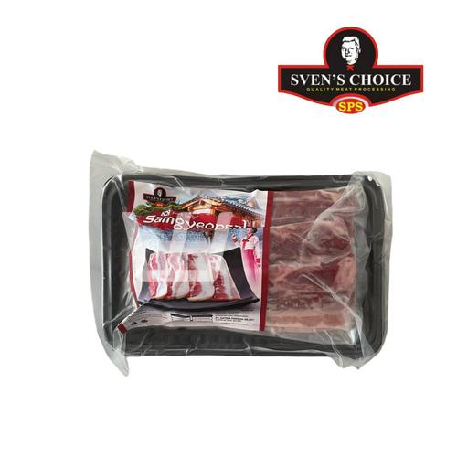 Jual Samgyeopsal Pork Belly Sven's Choice Sven 300Gr daging Babi Korean ...