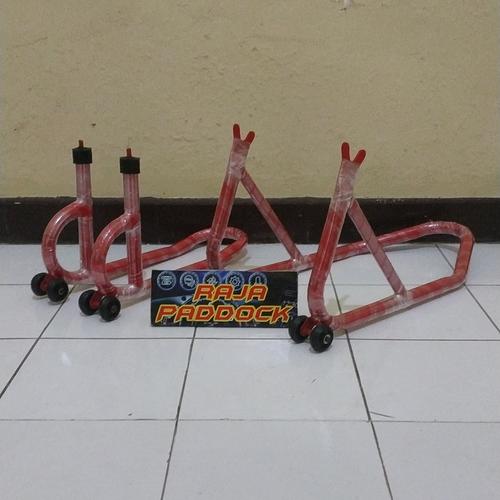 Jual PAKETAN STANDAR PADDOCK/PEDOK/MODEL Y/NINJA 250/STANDAR - Hitam ...