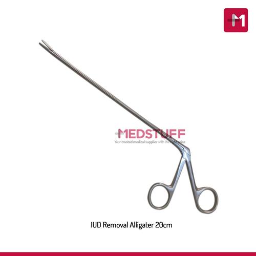 Jual IUD Removal Alligator Klem Aligator Clamp IUD Removal Forcep - Jakarta Barat - Medstuff ...