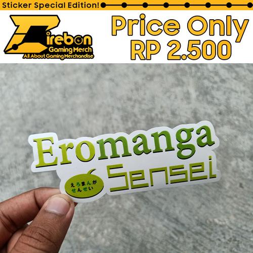 Jual Sticker Stiker Eromanga Sensei - Kab. Cirebon - Cirebon Gaming ...