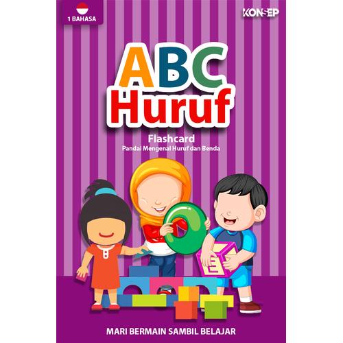 Promo Konsep Flash Card ABC Huruf Kartu Pintar Belajar Mainan Edukasi ...