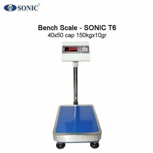 Jual timbangan duduk/barang SONIC T6 150kg x 10g - Jakarta Barat - Bb Balance Digital | Tokopedia