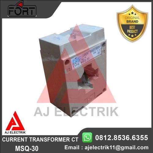 Jual Fort Current Transformer 30-250A MSQ30 / CT Busbar 10x30mm ...