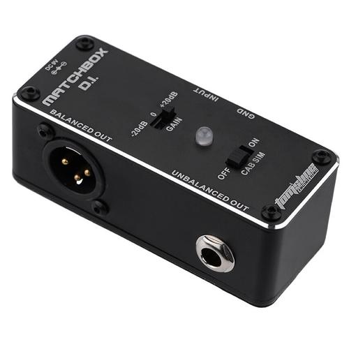 Jual Direct Box Gitar/Bass/Keyboard Aroma TomsLine Matchbox DI AMX-3 ...