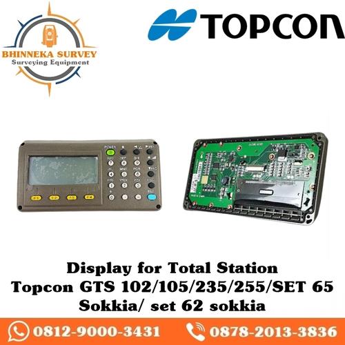 Jual LCD Display for Topcon GTS 102/105/235/255/Sokkia set 65/sokkia ...
