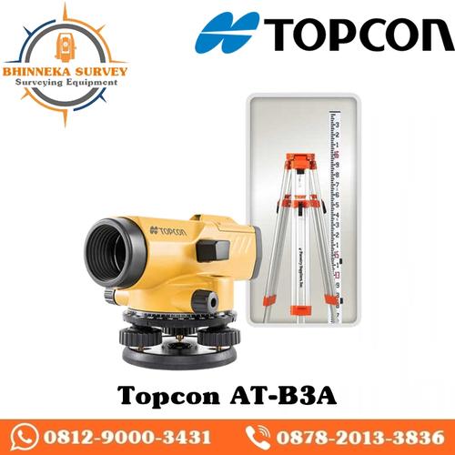 Jual Waterpass / Automatic Level /Auto Level TOPCON ATB4A / ATB-4A / AT-B4A - Kota Tangerang ...