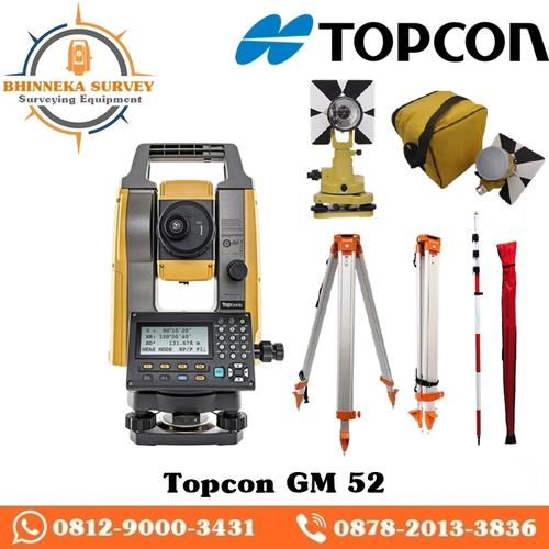 Jual Total Station Topcon GM52 Garansi Resmi Bersertifikat Kalibrasi ...