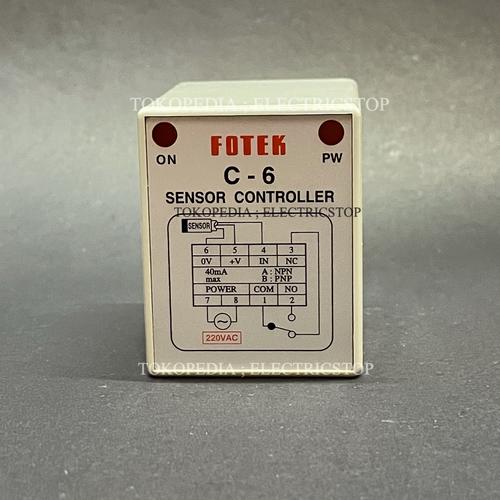 Jual FOTEK C-6 220V SENSOR CONTROLLER - Jakarta Barat - ElectricStop ...