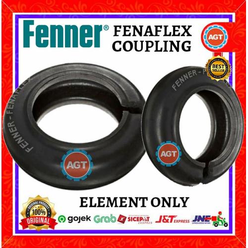 Jual FENNER RUBBER COUPLING F80 RUBBER ONLY MATERIAL RUBBER FENNER ...