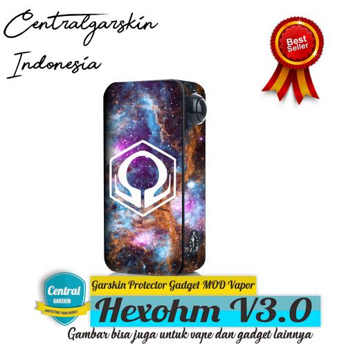 Jual Garskin hEXOHM V3 HEXOHM O-FRAME - COLOR 03 [CENTRAL GARSKIN ...