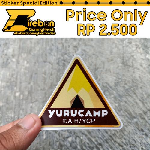 Jual Sticker Stiker Yuru Camp - Kab. Cirebon - Cirebon Gaming Merch ...