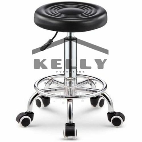 Jual Kursi Cafe Bulat/Kursi Muter/Kursi Bar/Kursi Laboratorium ...