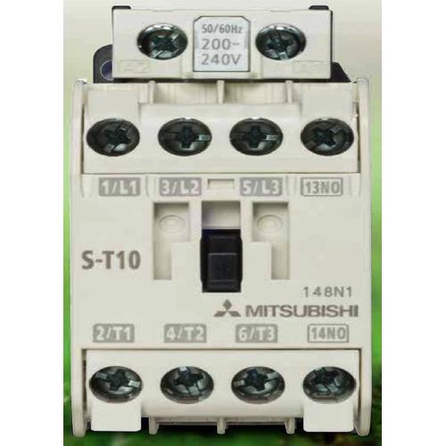 Jual Mitsubishi ST10 / Mitsubishi Contactor ST10 110V 220V 380V AC Coil ...