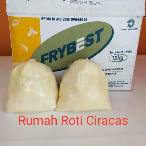 Jual FRY BEST 500 GR MINYAK GORENG PADAT 500GR FRYBEST BEKU DONUT ...