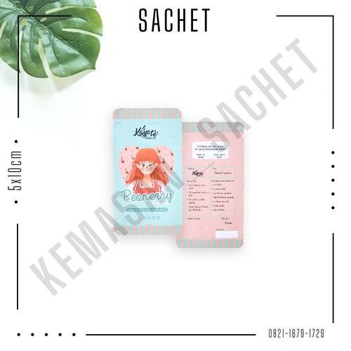 Jual Kemasan Sachet Full Print Ukuran 5x10 - 4000+ - Kota Bandung ...