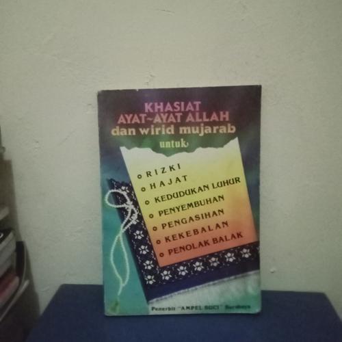 Jual ORI KHASIAT AYAT-AYAT ALLAH DAN WIRID MUJARAB - Jakarta Timur ... Jual ORI KHASIAT AYAT-AYAT ALLAH DAN WIRID MUJARAB - Jakarta Timur ...