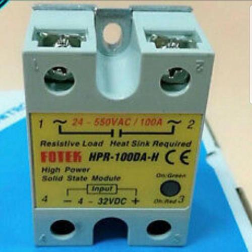 Jual FOTEK HPR-100DA-H SSR SOLID STATE RELAY HPR 100DAH / HPR-100DAH ...