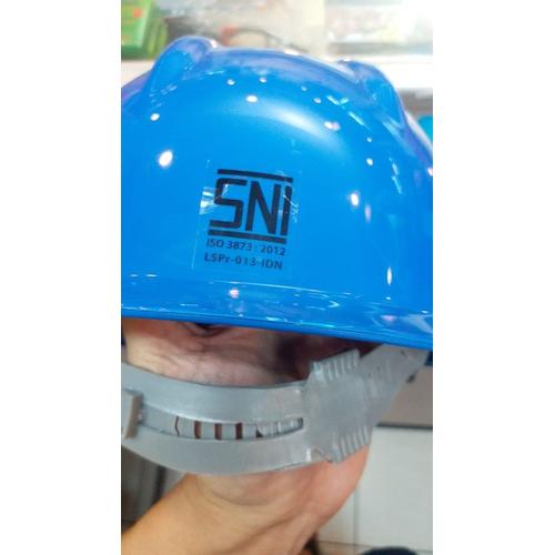 Jual helm msa + inner / helm msa sudah SNI / helmet msa murah - Putih ...
