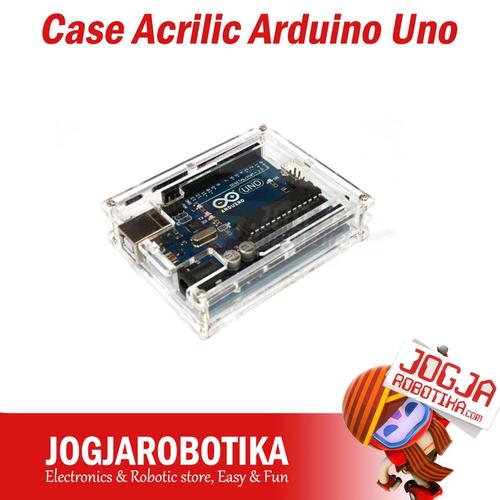 Jual Casing Case Akrilik Acrylic Box Enclosure For Arduino Uno ...
