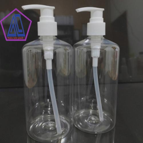 Jual Botol Pump 500ml n24 Hand Sanitizer HandSoap SABUN CAIR 500 ML Bening - Kota Depok - aneka ...