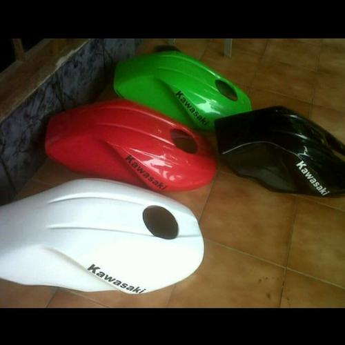 Jual cover tangki ninja r 150 kondom tangki kawasaki 2 tak lampu ...