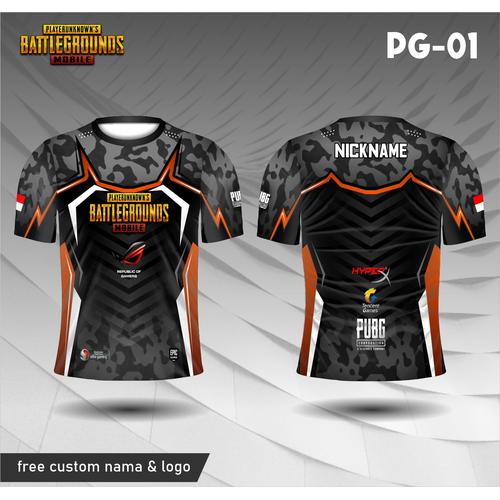 Jual Jersey e sport pubg army baju game kaos gamer - Abu-abu, S - Kota ...