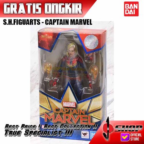 Jual SHF Figuarts Captain Marvel - Kota Semarang - J-SHOP INDONESIA ...