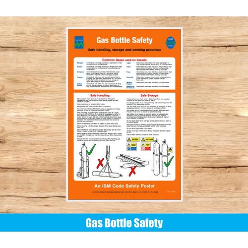 Jual Sticker Poster Imo Gas Bottle Safety safety sign warning surabaya ...