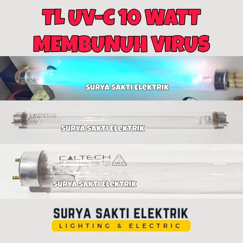 Jual LAMPU TL T8 UVC GERMICIDAL 10 WATT UVC MEMBUNUH VIRUS - Kota ...