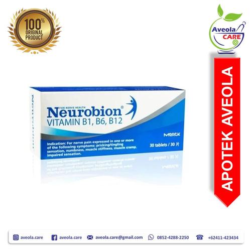 Jual Neurobion Tablet perbox Isi 50 Tablet - Produk original - Kota ...