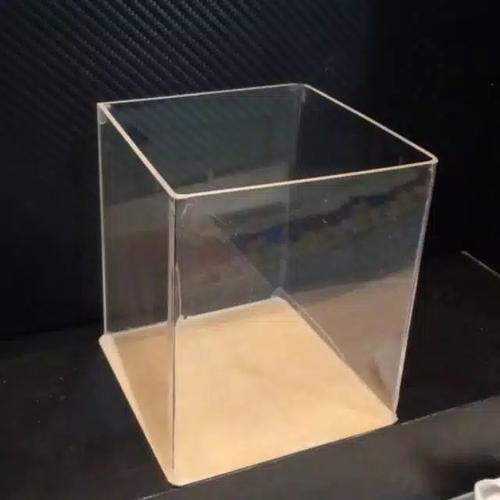 Jual Soliter Akrilik Cupang 10 x 8 x 12 2mm Aquarium mini ikan cupang ...