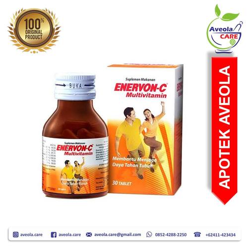 Jual ENERVON C BOTOL isi 30 tablet - Kota Makassar - Apotek Aveola_NEW ...