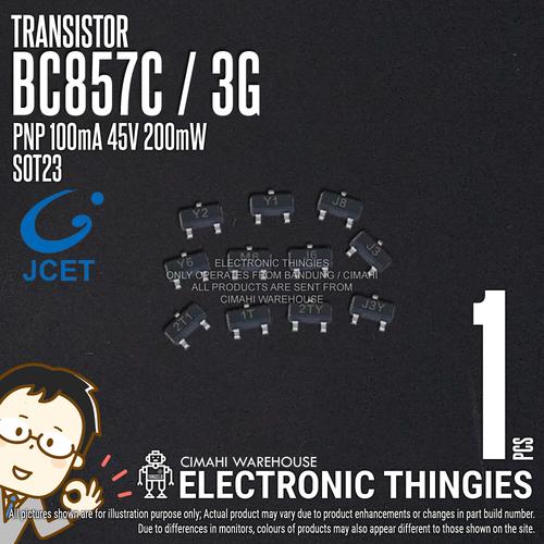 Jual BC857C JCET SOT23 3G TRANSISTOR BC857 - Kota Cimahi - Electronic ...