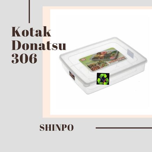 Jual Kotak Donat Donatsu Ceper ( Toples/Tempat Multifungsi ) SIP 306 ...